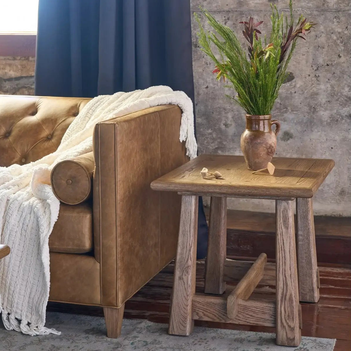 Sienna Rectangular End Table