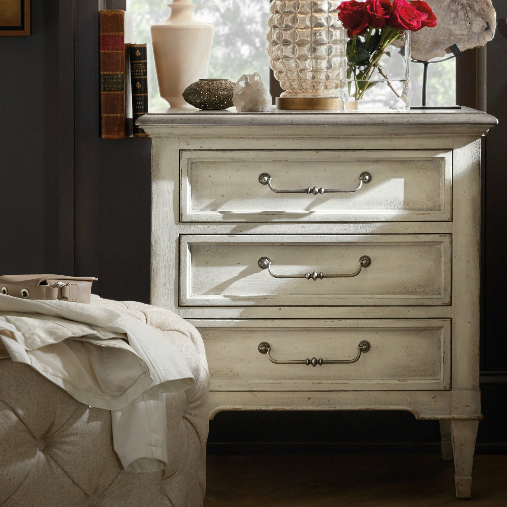 Cottage Style Night Stand