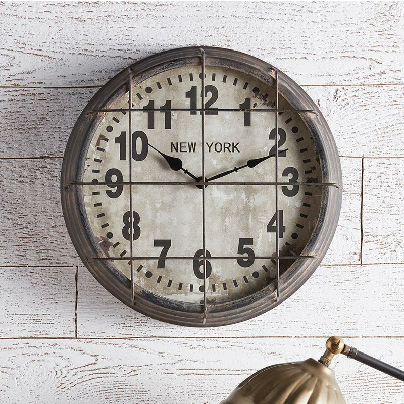 Antique Factory Time Clocks