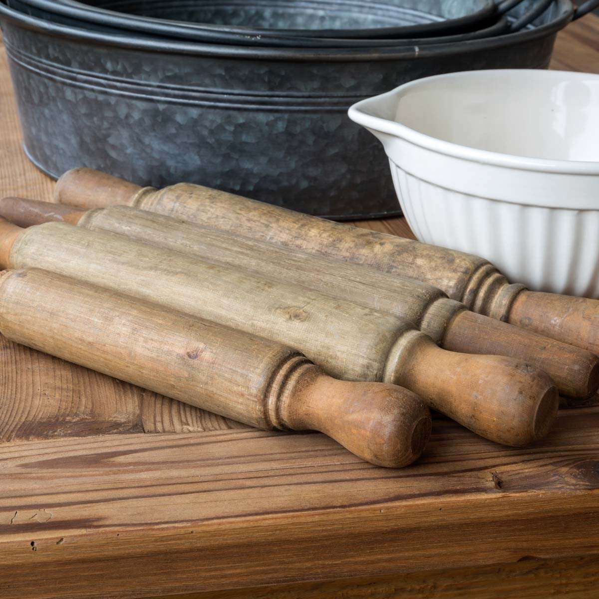 Vintage Rolling Pins