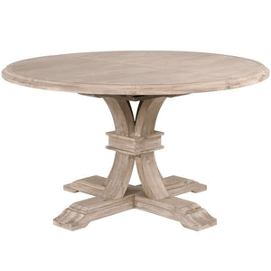 Devon 54" Round Extension Dining Table | A Cottage in the City
