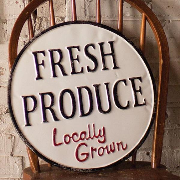 Fresh Produce Signs Some New BEAUTIFUL Signs, Made By A Couple Of My