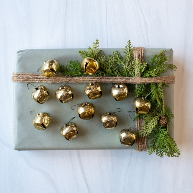 Gold Jingle Bells
