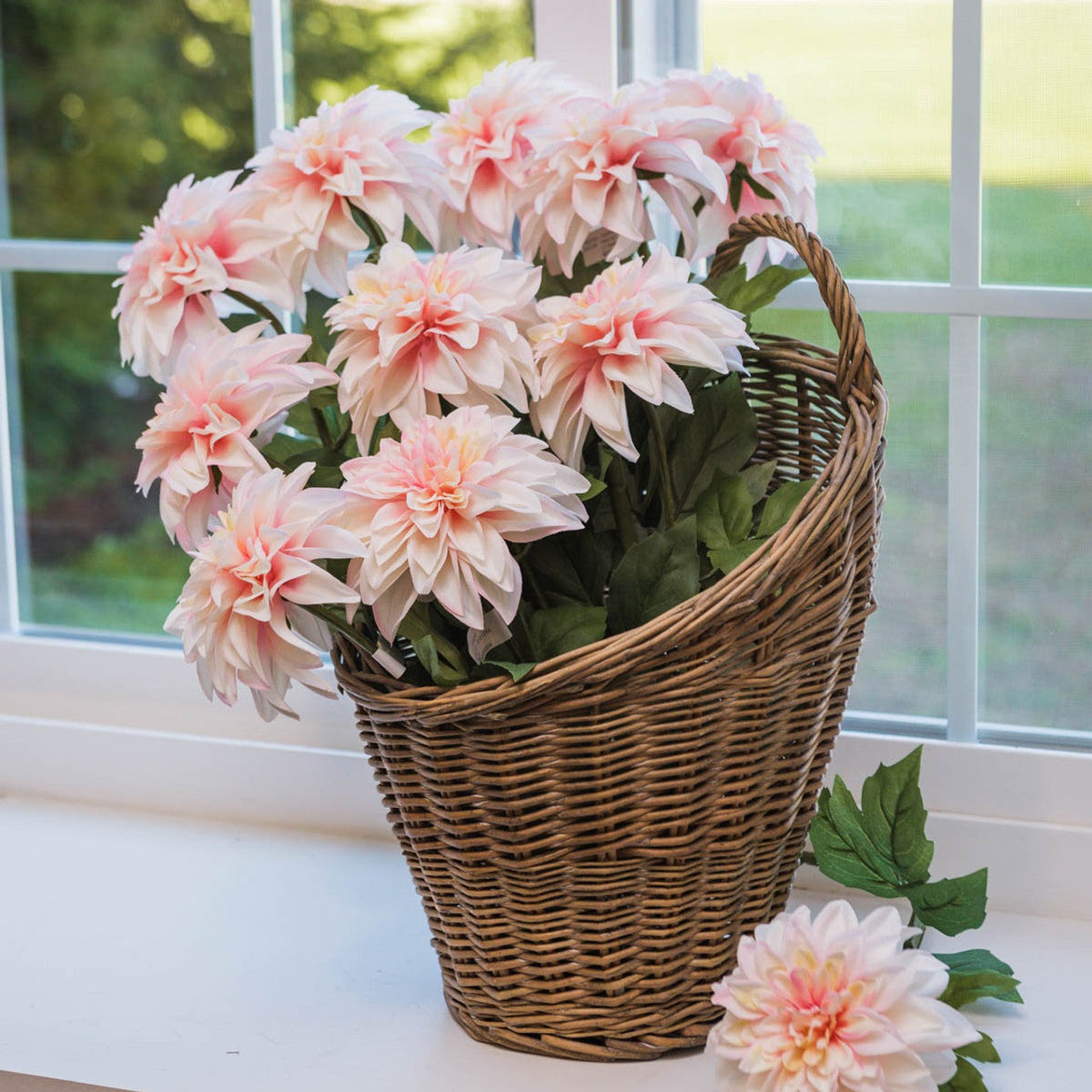 Light Pink Dahlia Stem | A Cottage in the City