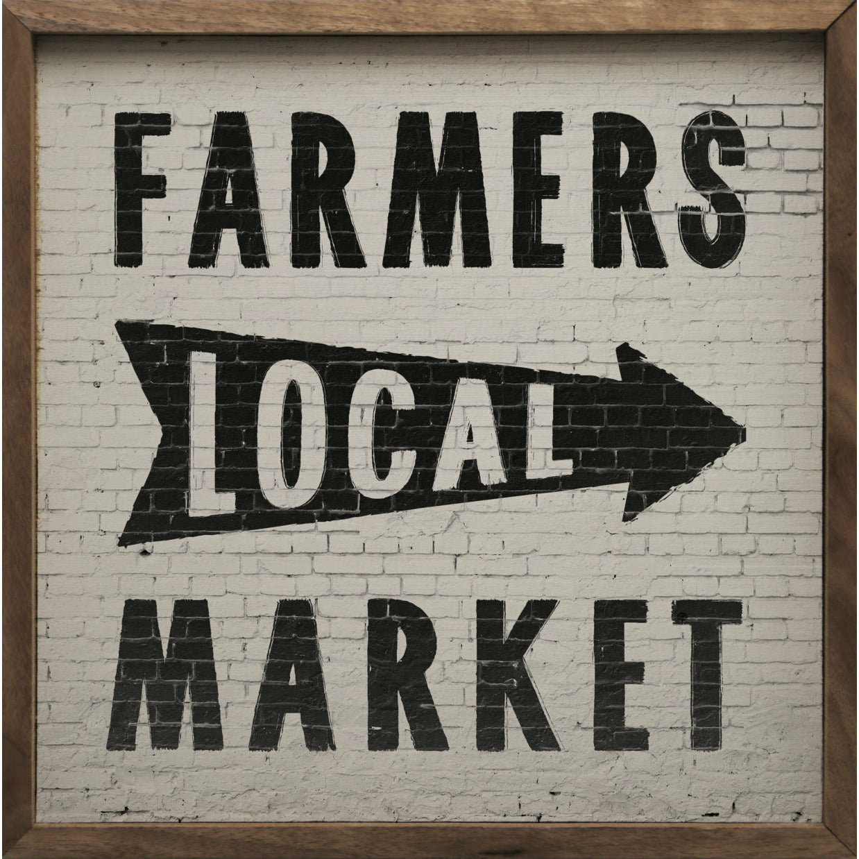 Vintage Farmers Market Signs