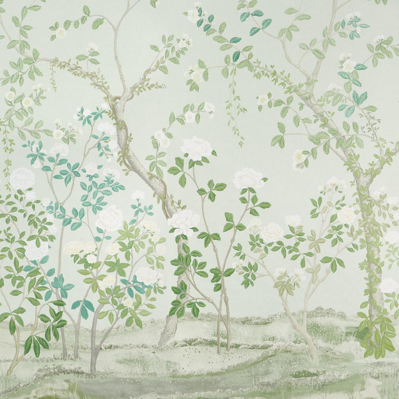Madame De Pompadour Wallpaper by Miles Redd | A Cottage in the City