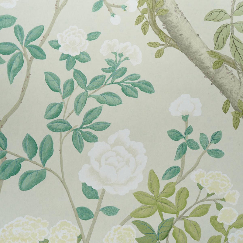 Madame De Pompadour Wallpaper by Miles Redd | A Cottage in the City
