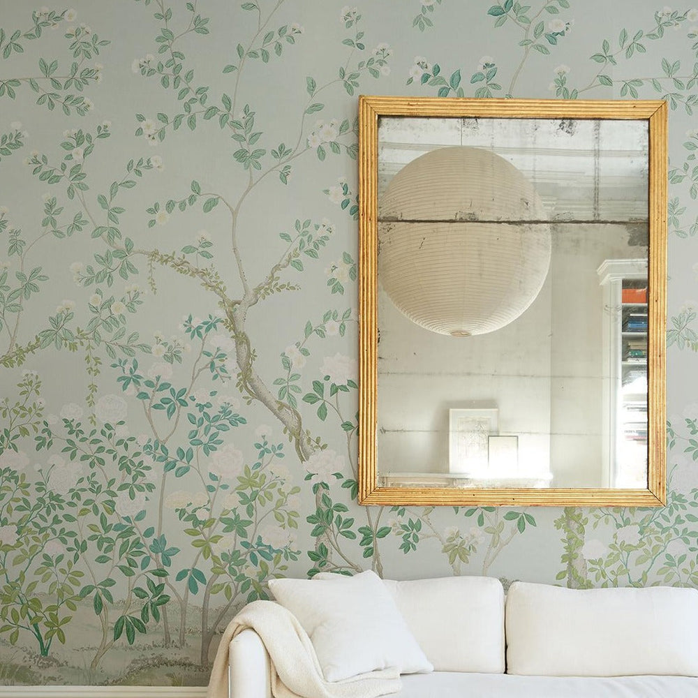 Madame De Pompadour Wallpaper by Miles Redd | A Cottage in the City