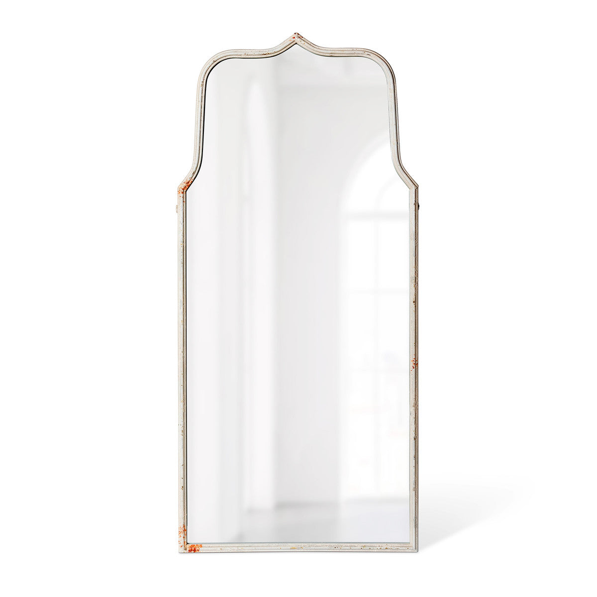 Metal Framed Keyhole Mirror | A Cottage in the City