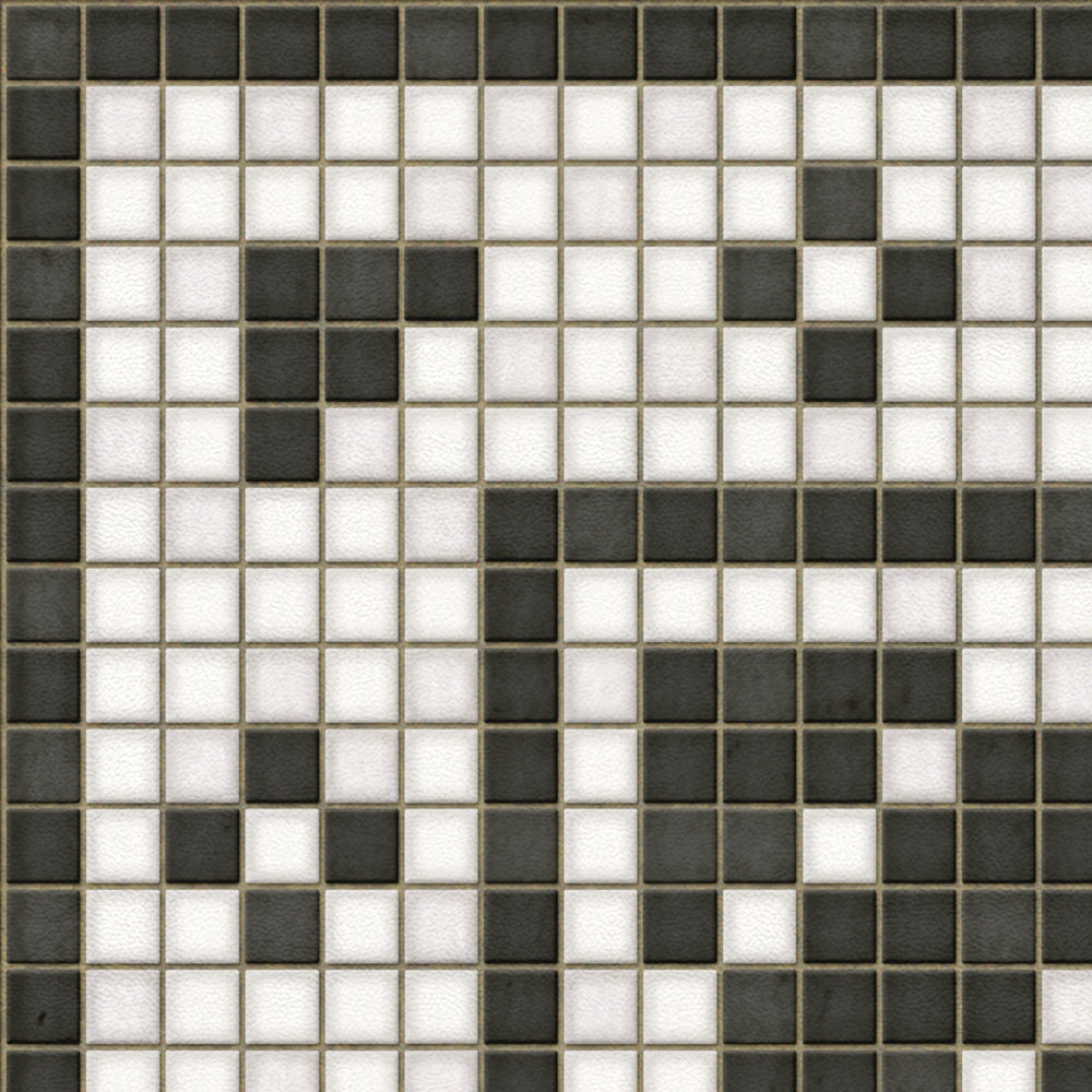 Mosaic A Elmhurst Avenue Vinyl Floor Cloth