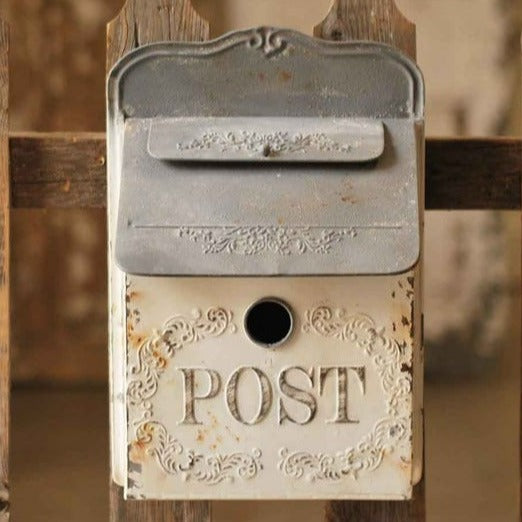 Vintage Style Mail Boxes | A Cottage in the City