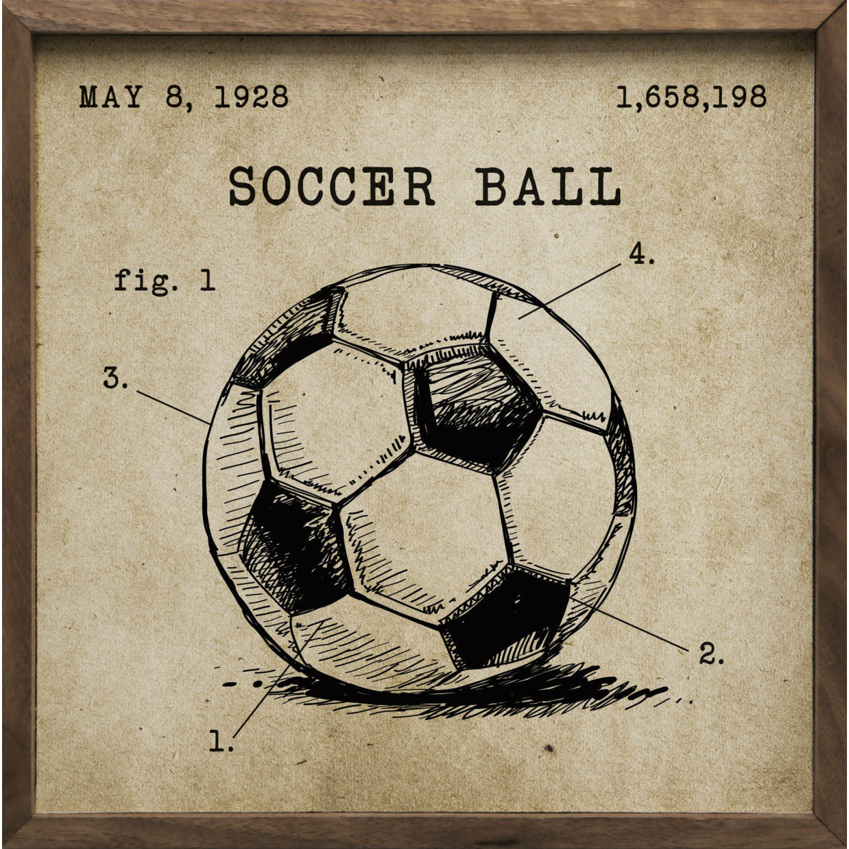 Soccer Ball Print