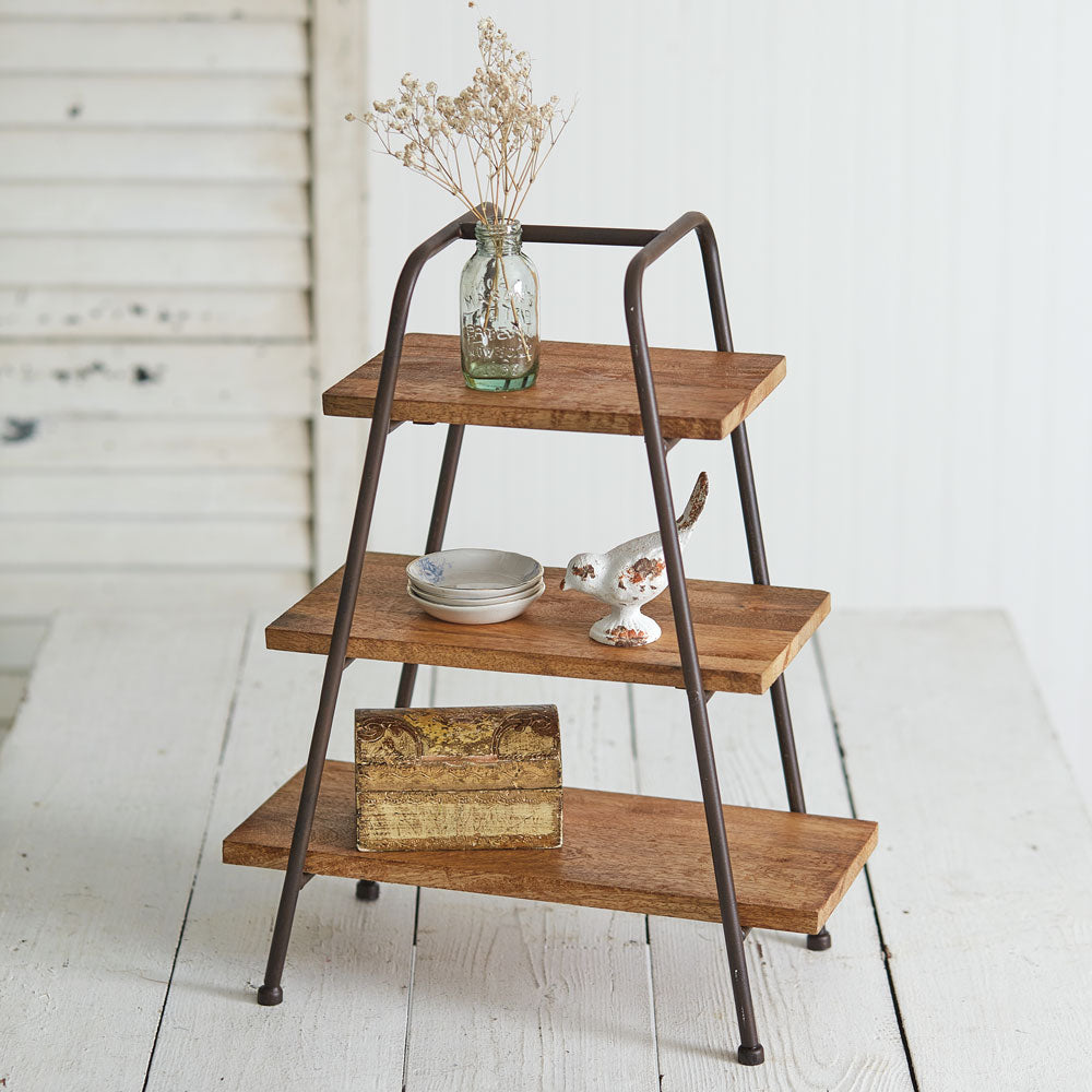 Farmhouse Style Tiered Stands | A Cottage in the City
