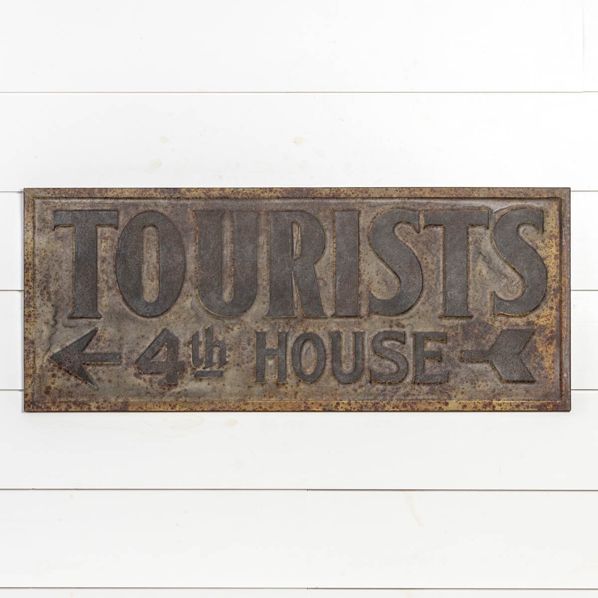 Rustic Metal Sign